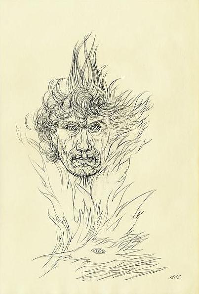 Austin Osman Spare: A Book of Automatic Drawing - Illustrations